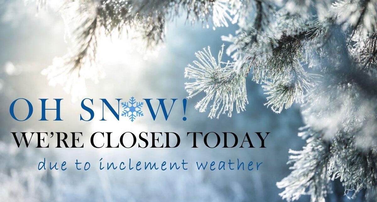 Closed due to weather - City of Harrington - Kent County Delaware