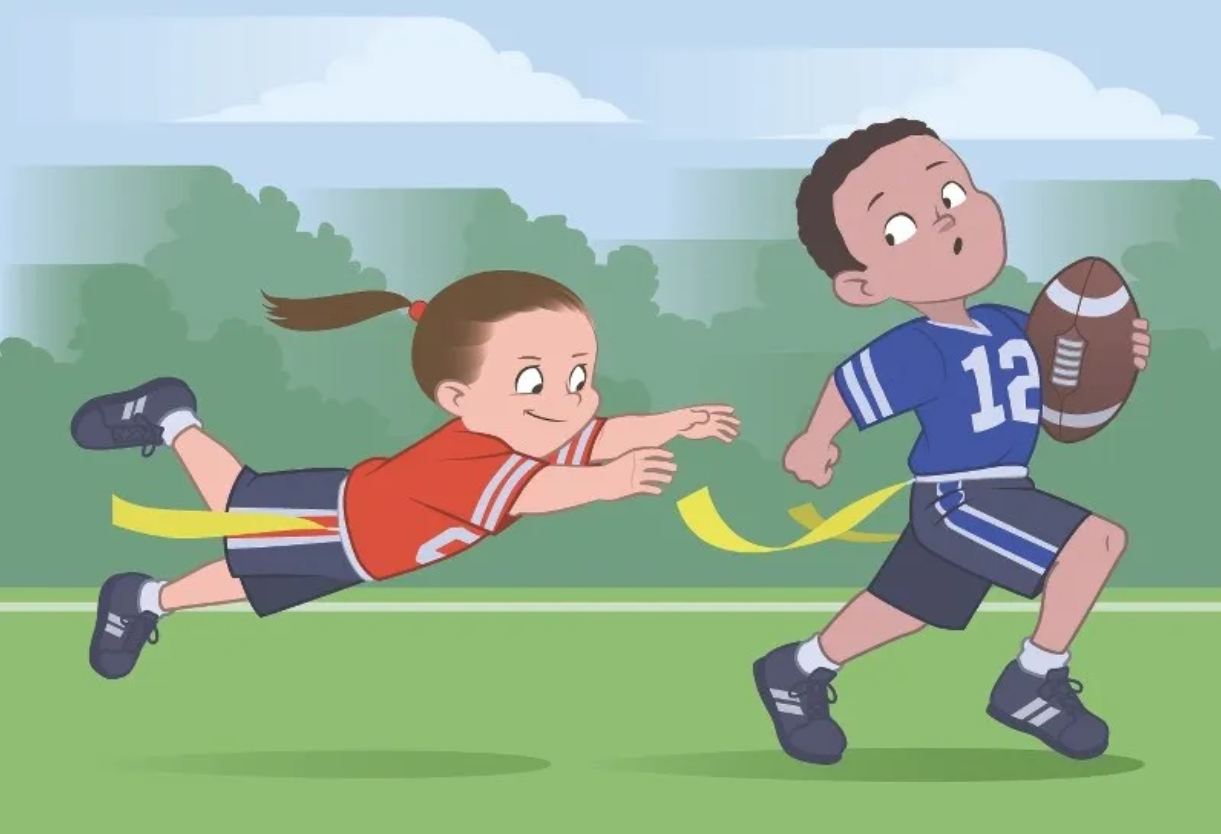 Flag Football Comes to HPR! - City of Harrington - Kent County Delaware